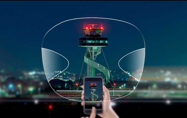 Presciption Eyeglass Lenses for Pilots Avaiation Flying
