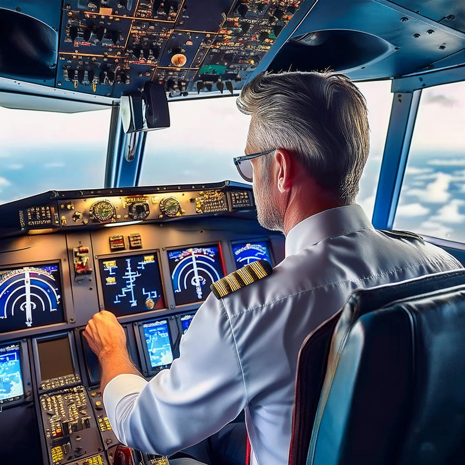 Presciption Eyeglass Lenses for Pilots Avaiation Flying