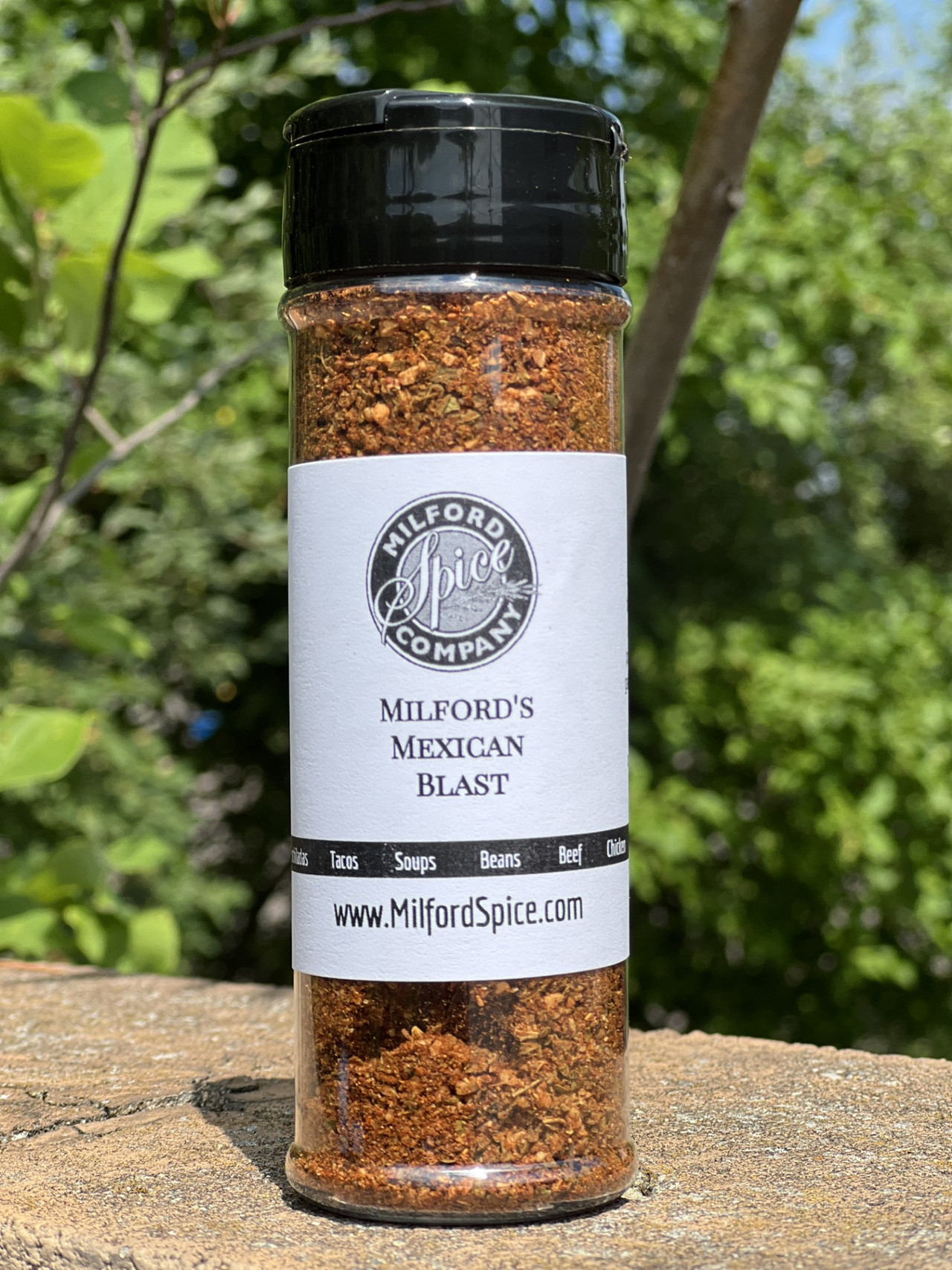 Milford Spice Company: Preservative and gluten free spices, salt and ...