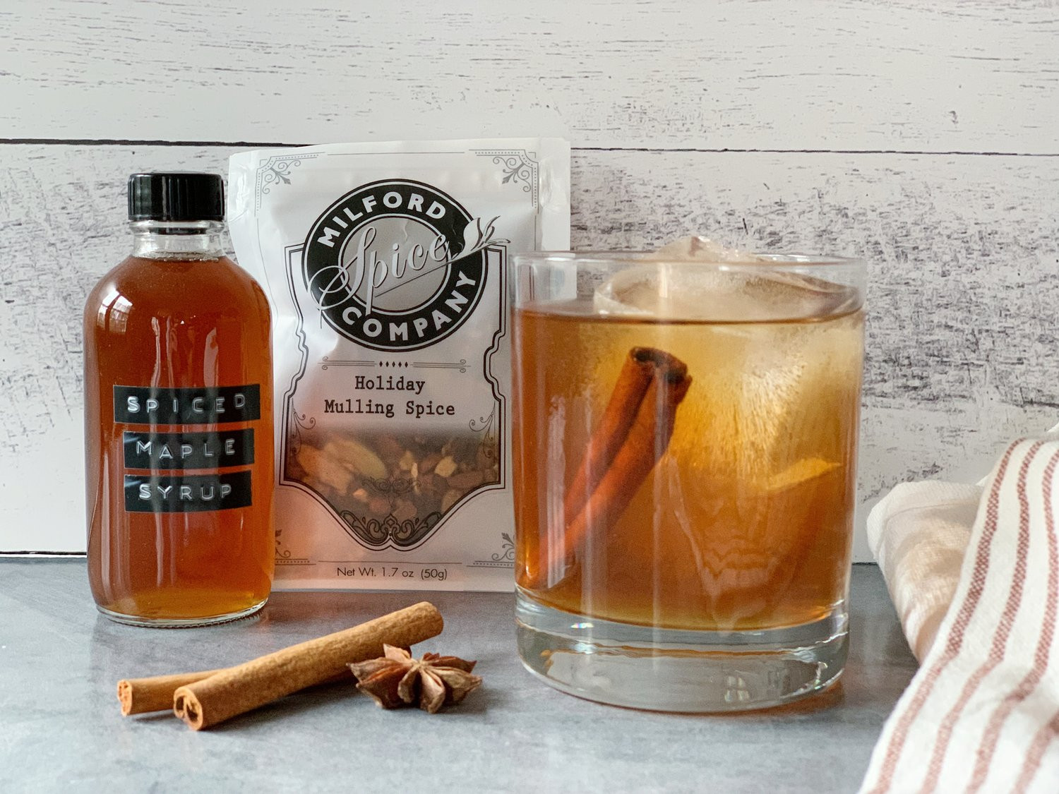 Milford Spice Company: All Natural, Organic Spices & Seasonings