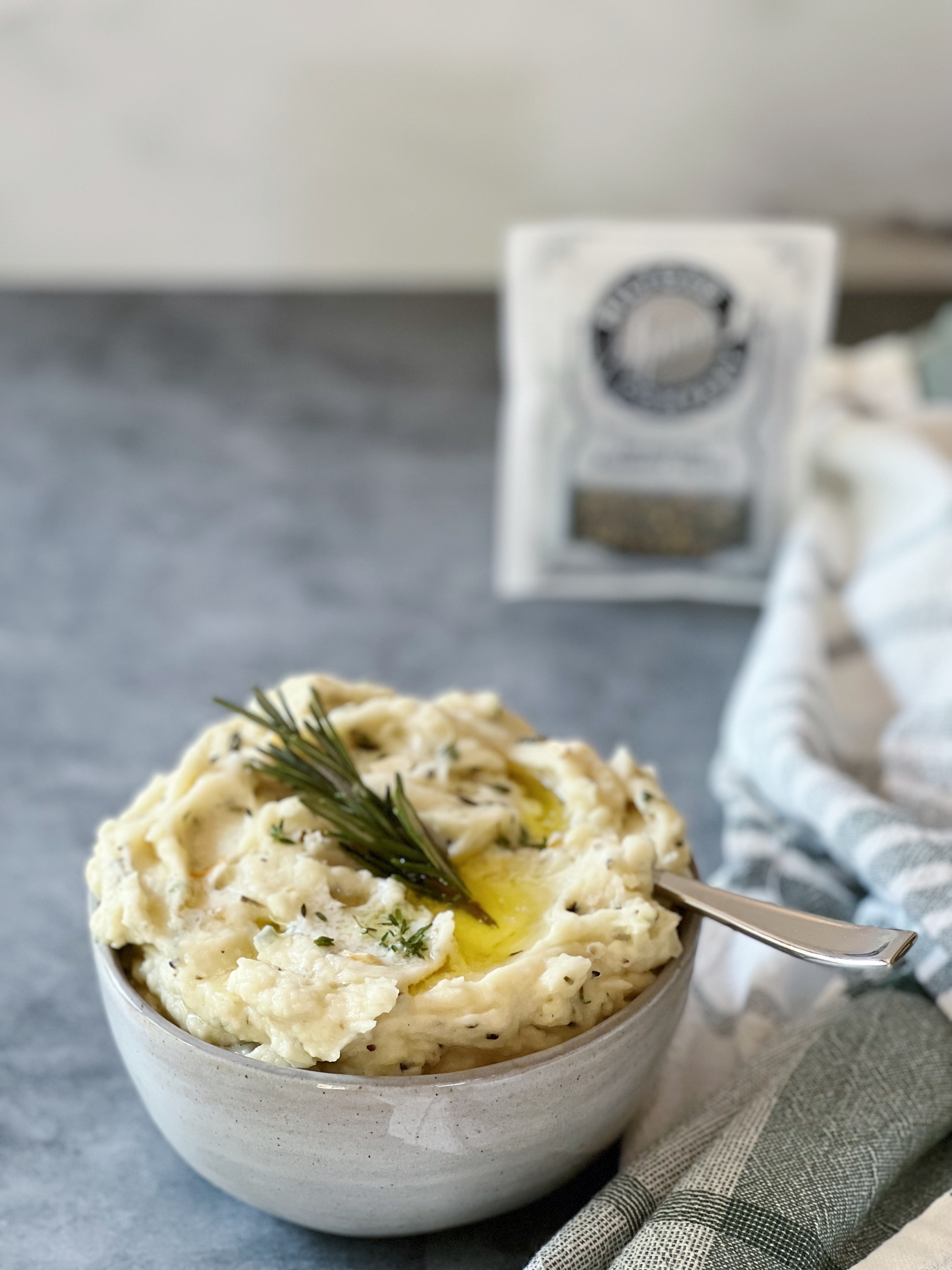 Ravensview Rosemary Garlic Mashed Potatoes - Milford Spice Company