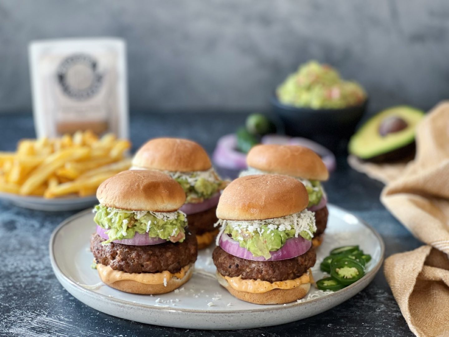 Spicy Brighton's Burger Blast Sliders - Milford Spice Company