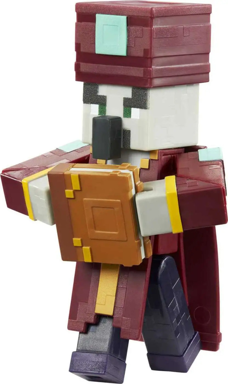 Minecraft Dungeons Enchanter 3.25 In Collectible Battle Figure and ...