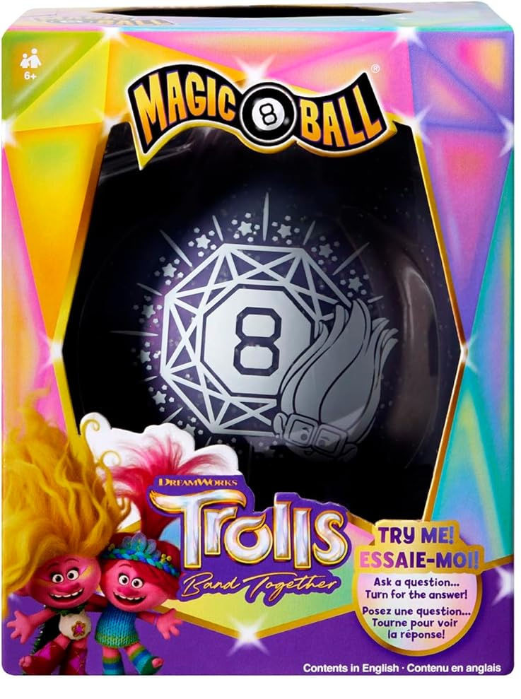 DreamWorks Trolls Band Together Magic 8 Ball