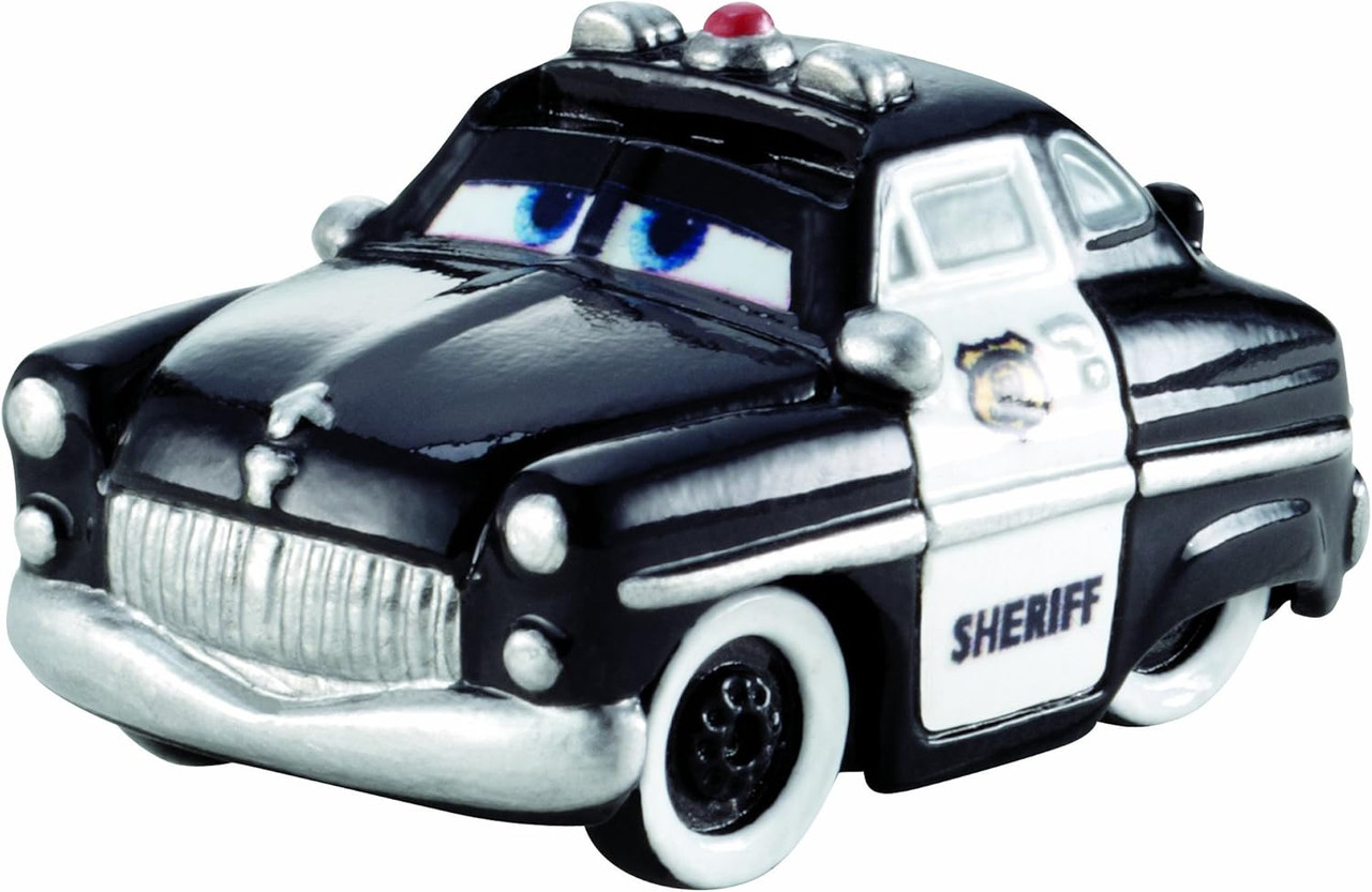 Disney Pixar Cars Micro Drifters Doc Hudson Sheriff & Ramone Mini Cars