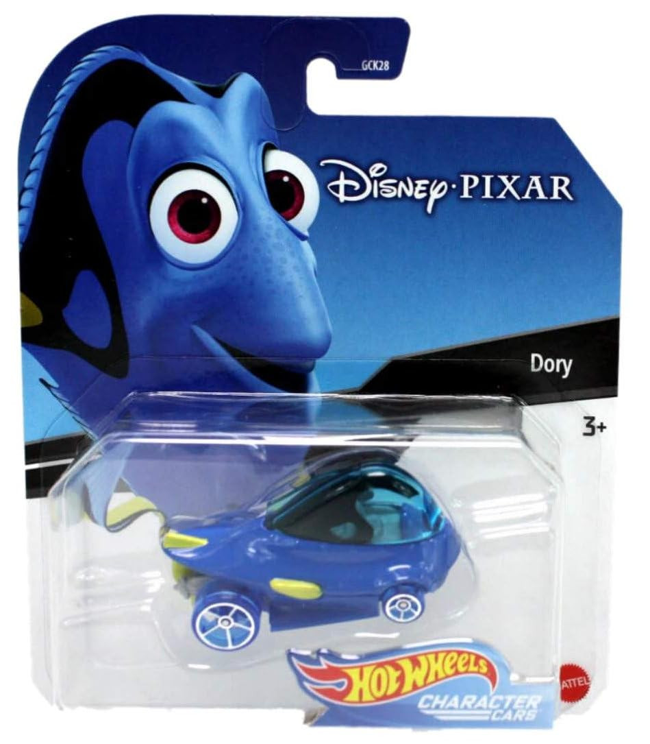 Hot Wheels Disney Pixar Finding Nemo & Dory Character Cars Die-Cast 1:64