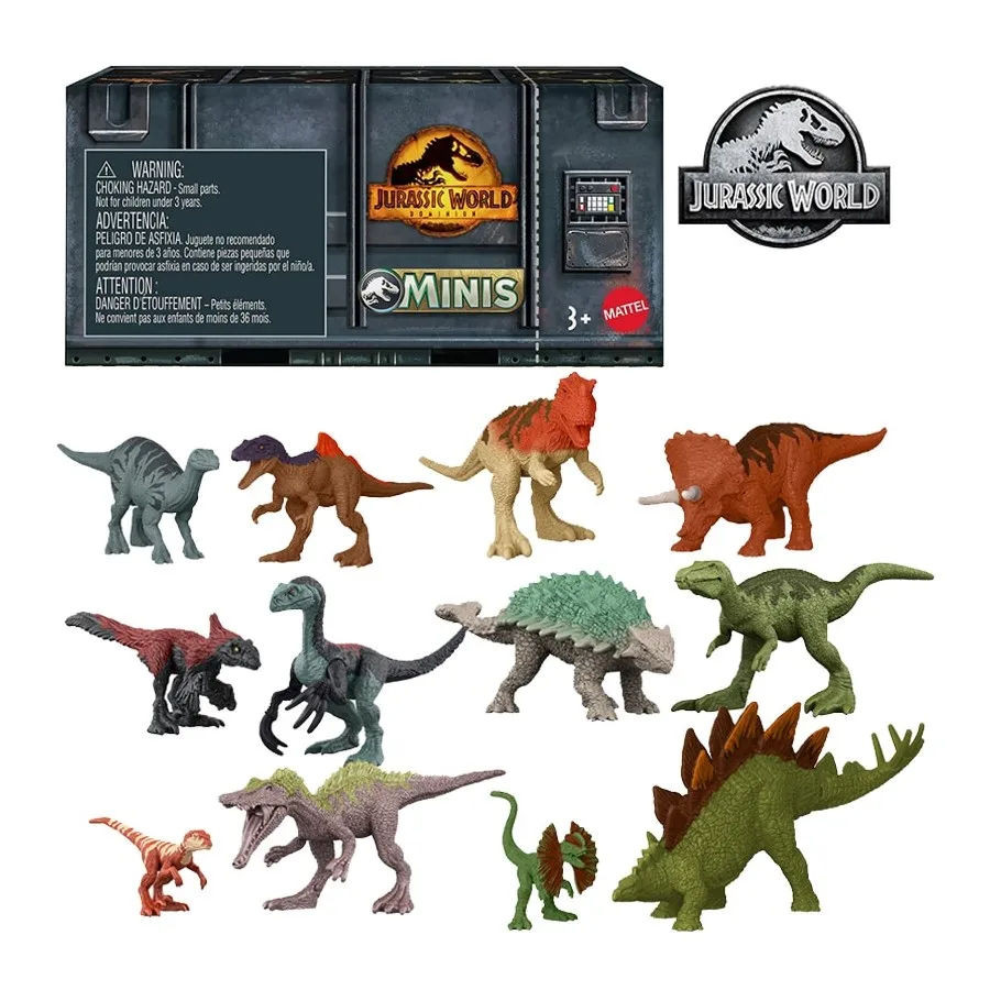 Jurassic World Dominion Minis Dinosaurs 9 Blind Box Surprise Packs ...