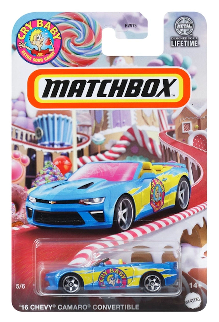 Matchbox Candy Collection Die Cast Cars 6 Pack Limited Edition HVV75 979B