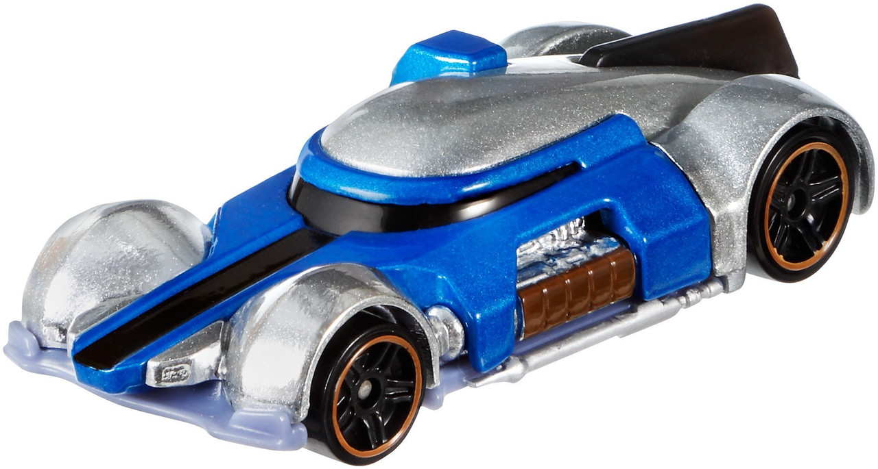 Hot Wheels Star Wars Character Car, Jango Fett - Pappy's Toy Shop