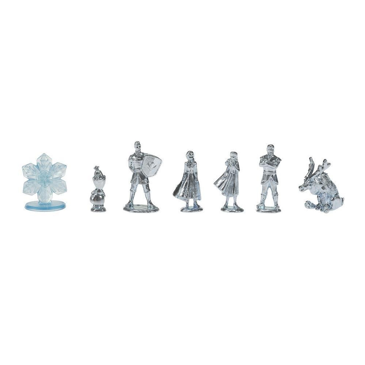 Monopoly Disney Frozen 2 Edition Elsa's Ice Power Board Game