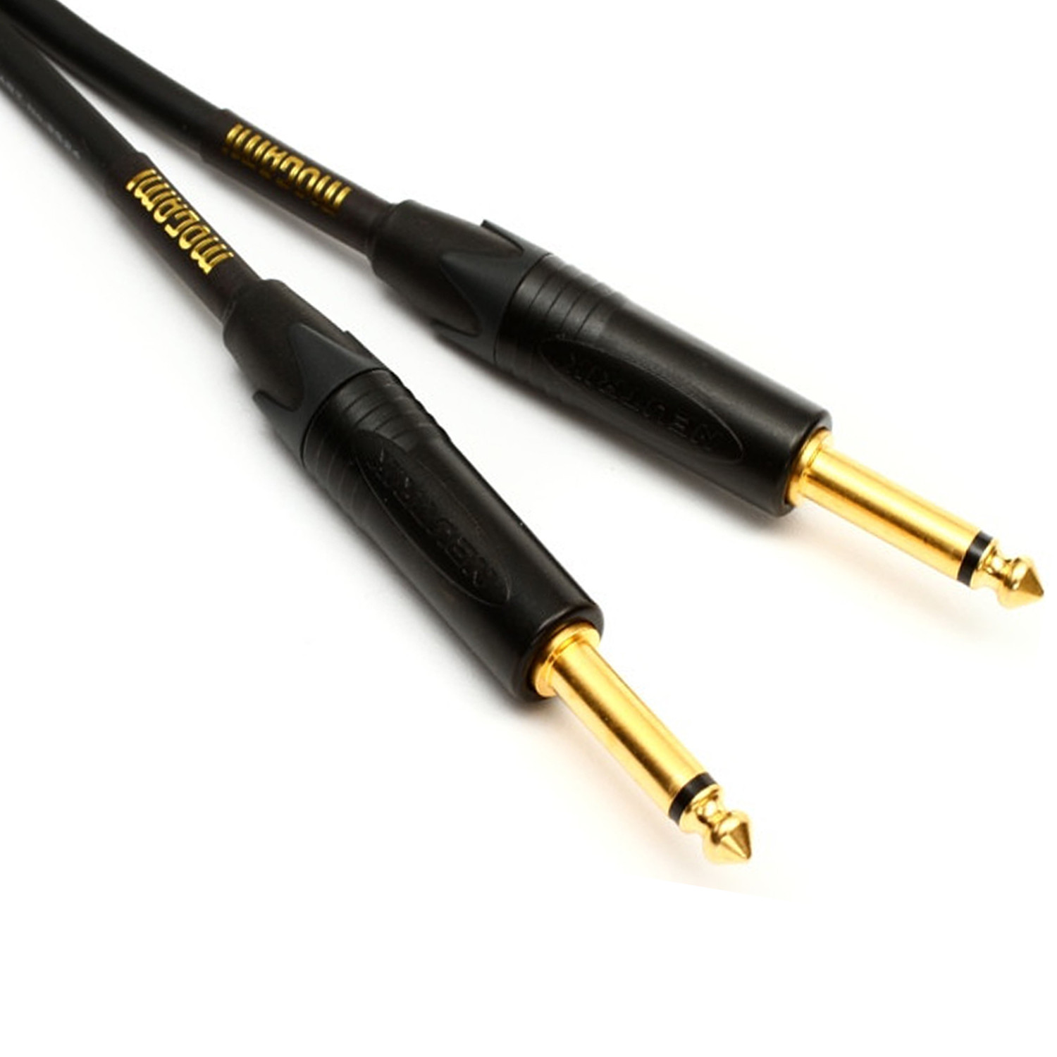 Mogami Gold Instrument-25 Guitar Instrument Cable 1/4" Ts Male Plugs ...