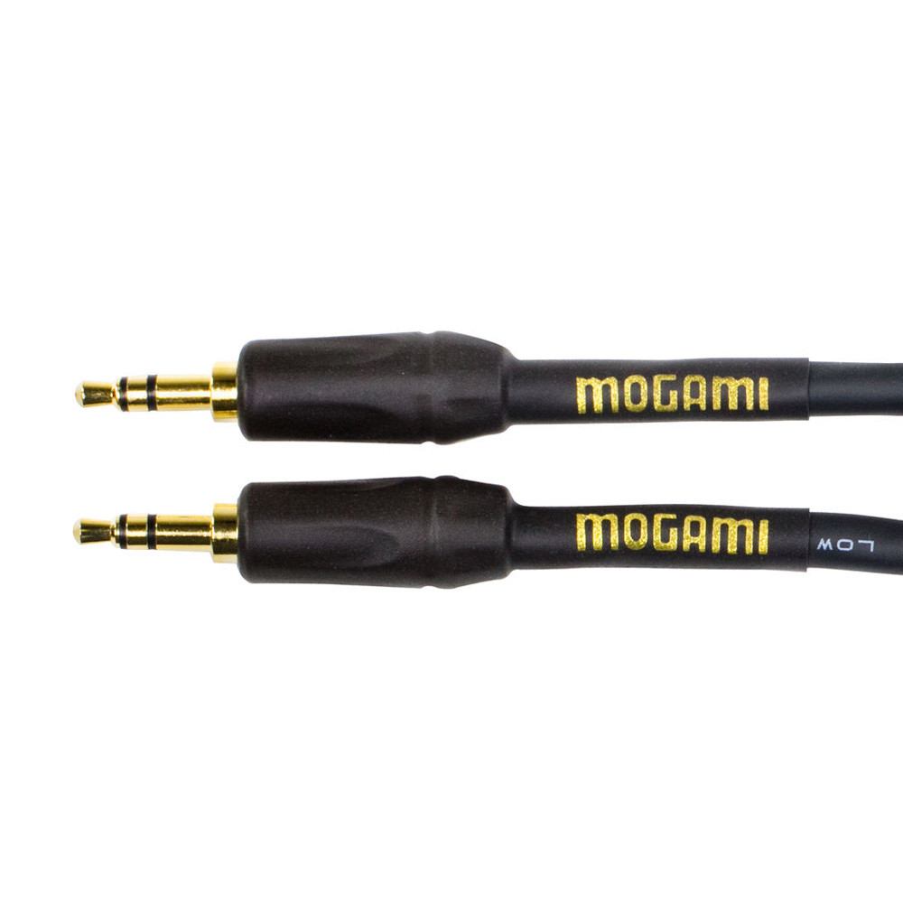 Mogami Gold 3.5-3.5-03 Stereo Audio Patch Cable 3.5Mm Trs Male Plugs ...