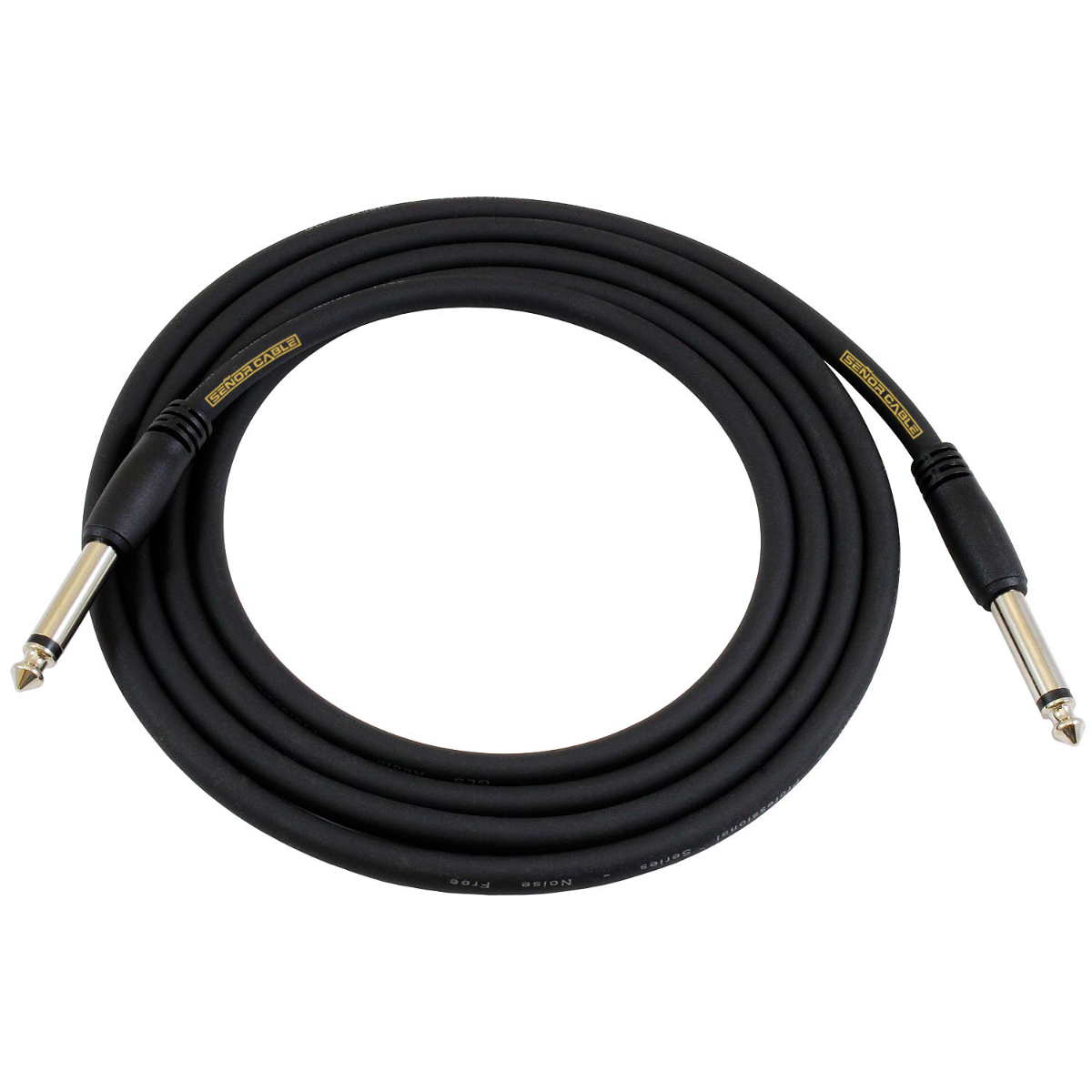 Senor Cable Sc186R 18.6Ft Instrument Cable Rubber - Zorro Sounds