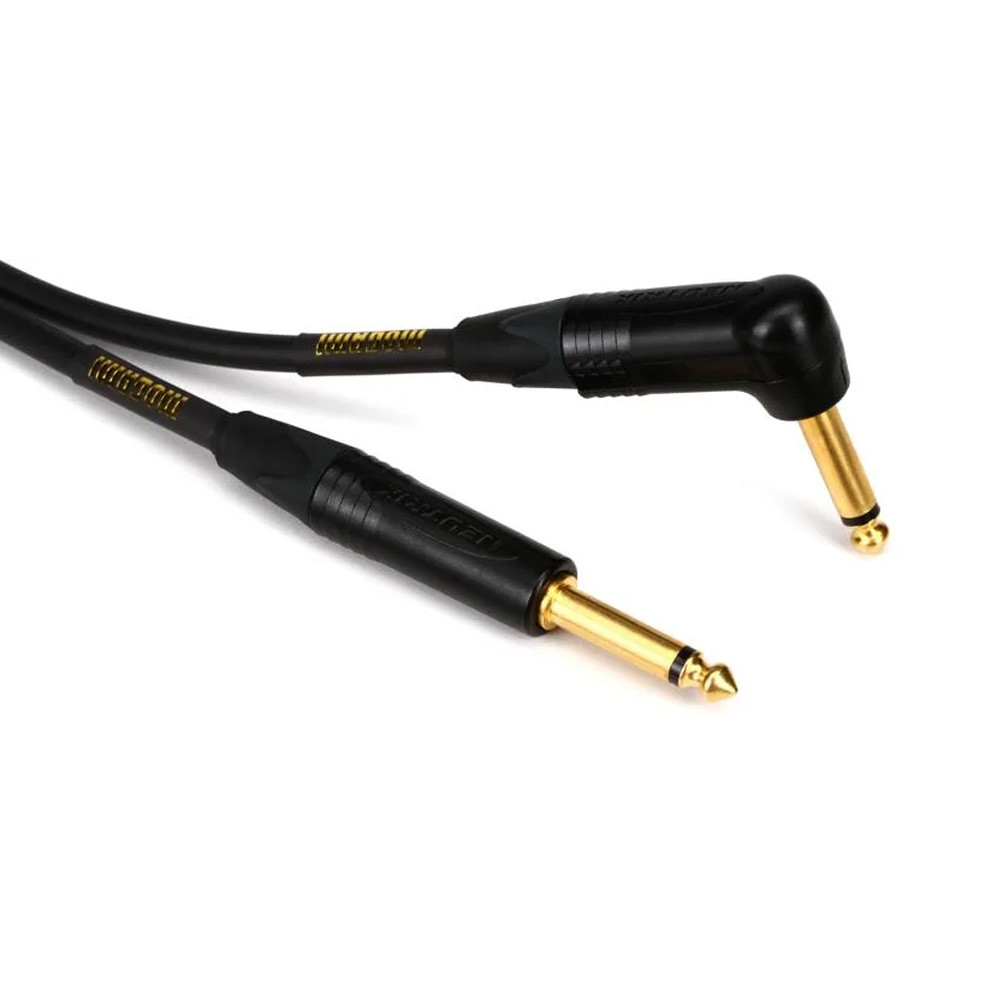 Mogami Gold Instrument-25R Guitar Instrument Cable 1/4" Ts Male Plugs ...