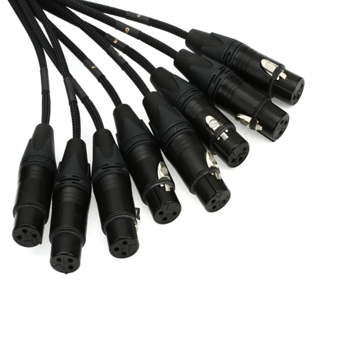 Mogami Gold DB25-XLRF-25 Analog Recorder Cable Multichannel Audio Cable ...