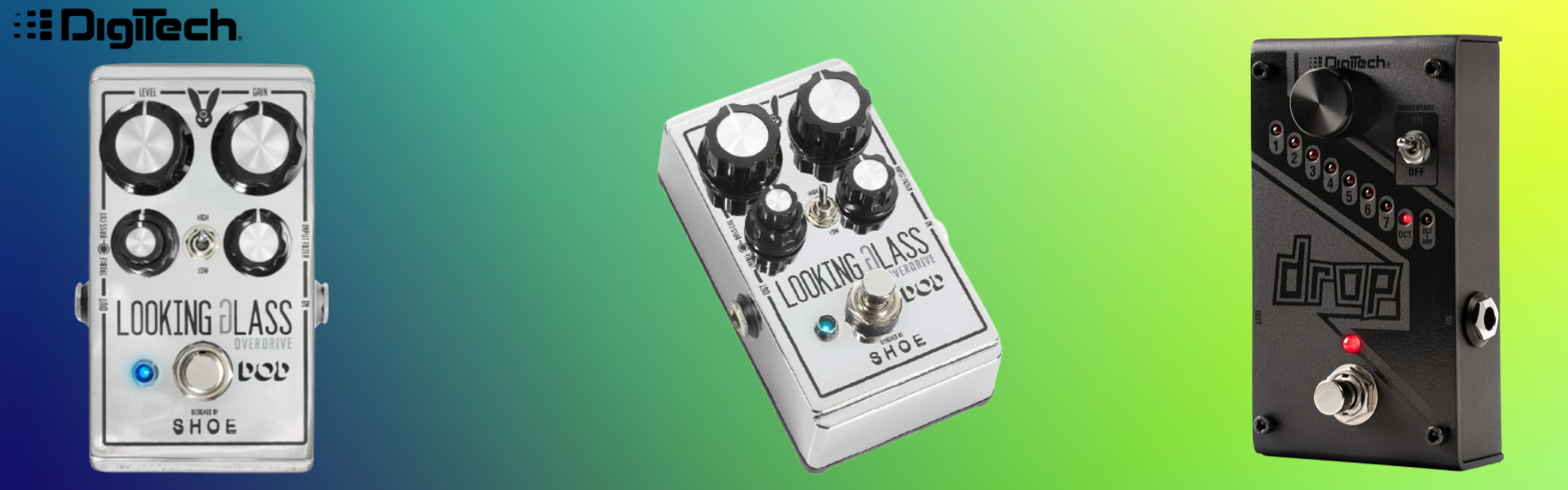Exploring the Legacy and Innovation of DOD and DigiTech Pedals A ...
