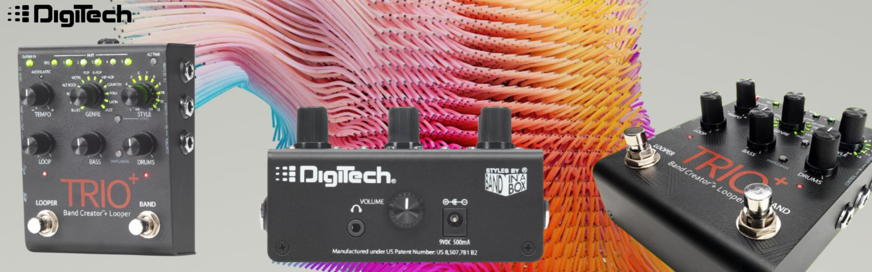 Exploring the Legacy and Innovation of DOD and DigiTech Pedals A ...