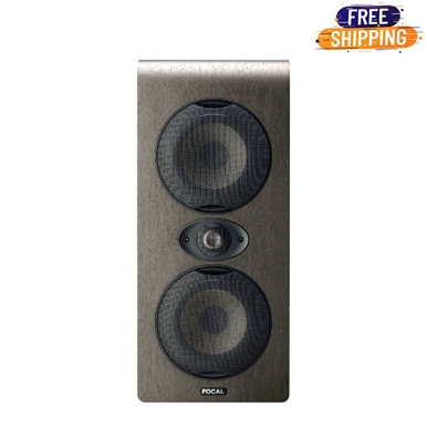 Focal Shape Twin 2X5" 2.5-Way Active Studio Monitor With Numerous ...