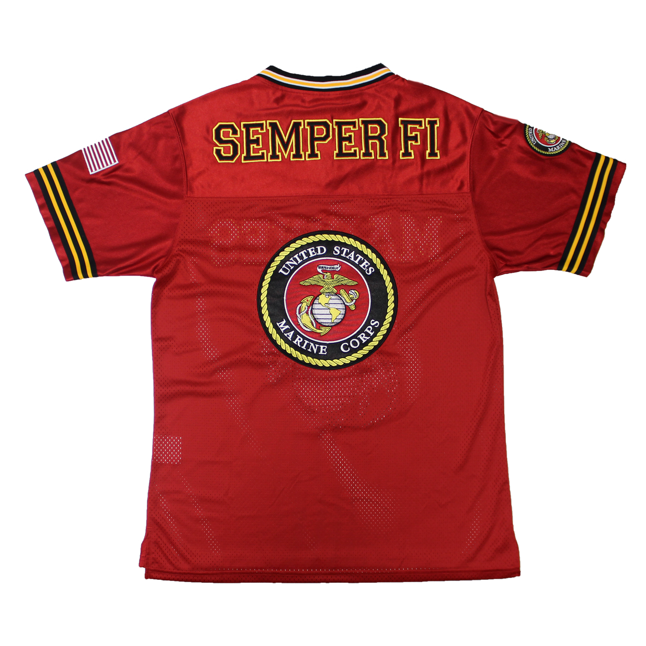 Officially Licensed - US Marines Football Jersey