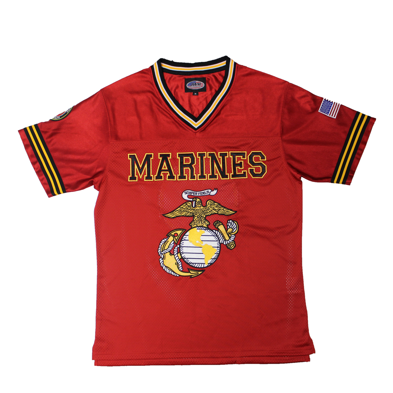 U.S. Marines Football Jersey | Official Military Sports Edition – 3D ...