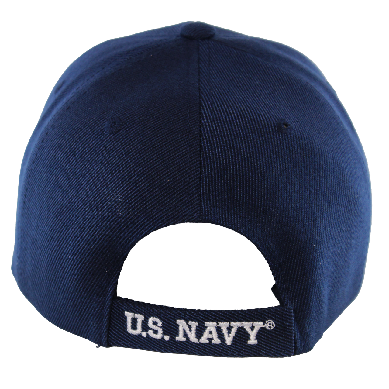 Officially Licensed - 3D Embroidered US Navy 3-Way Cap