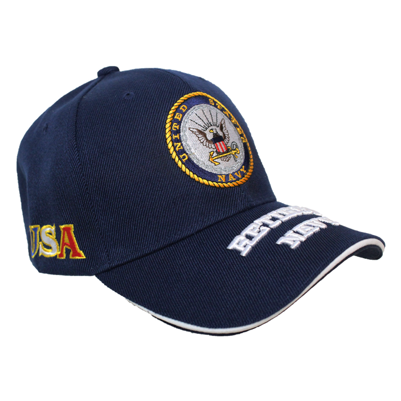 Officially Licensed - Retired US Navy Cap