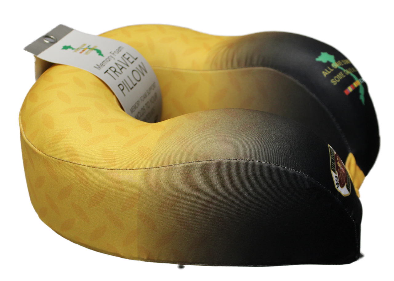 Officially Licensed - Vietnam Veteran Neck Pillow