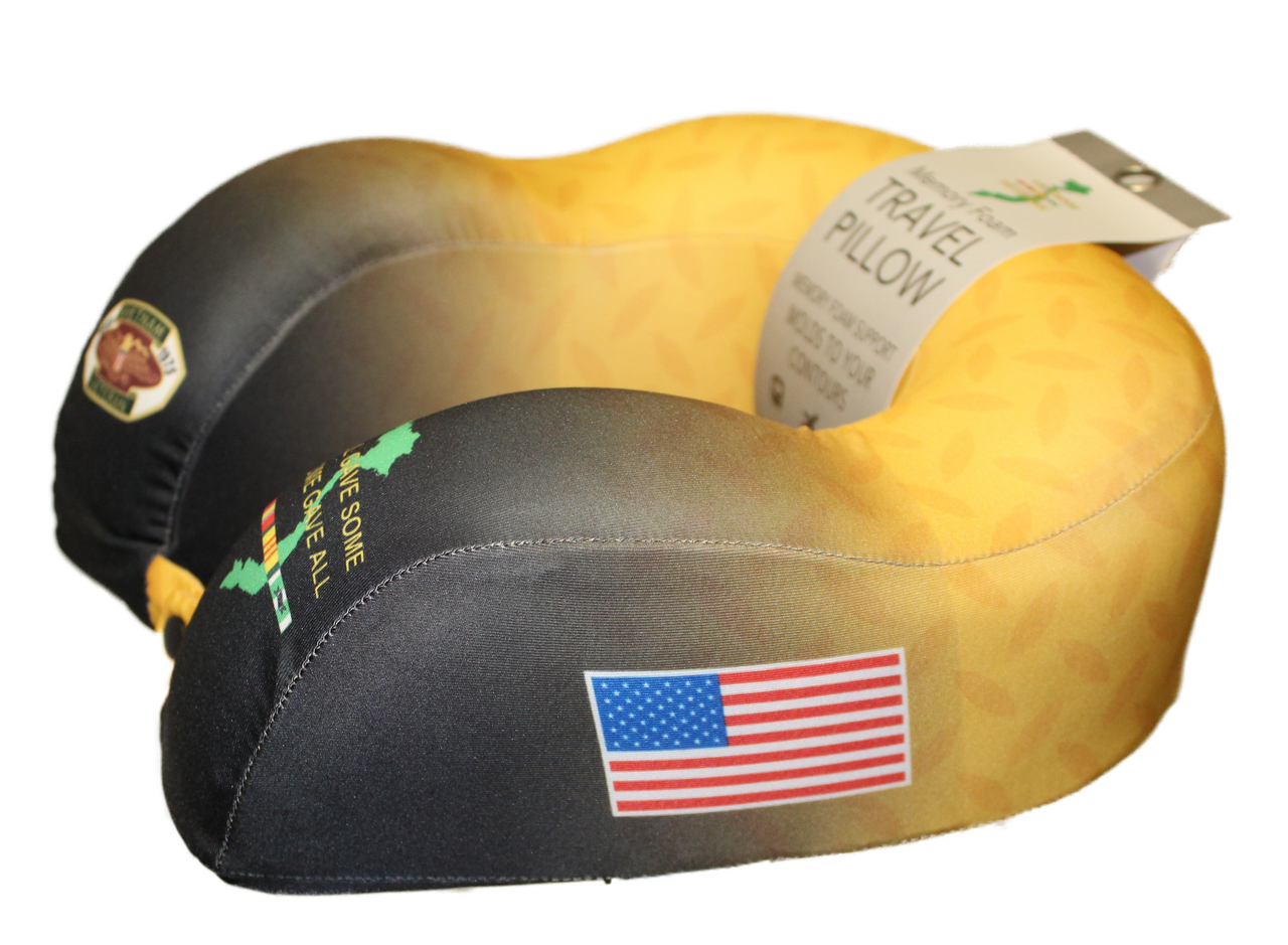 Officially Licensed - Vietnam Veteran Neck Pillow