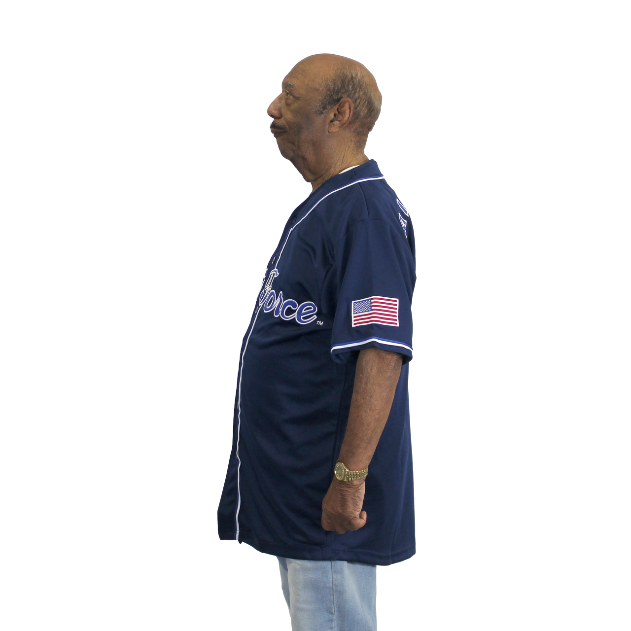 Officially Licensed - US Air Force Baseball Jersey