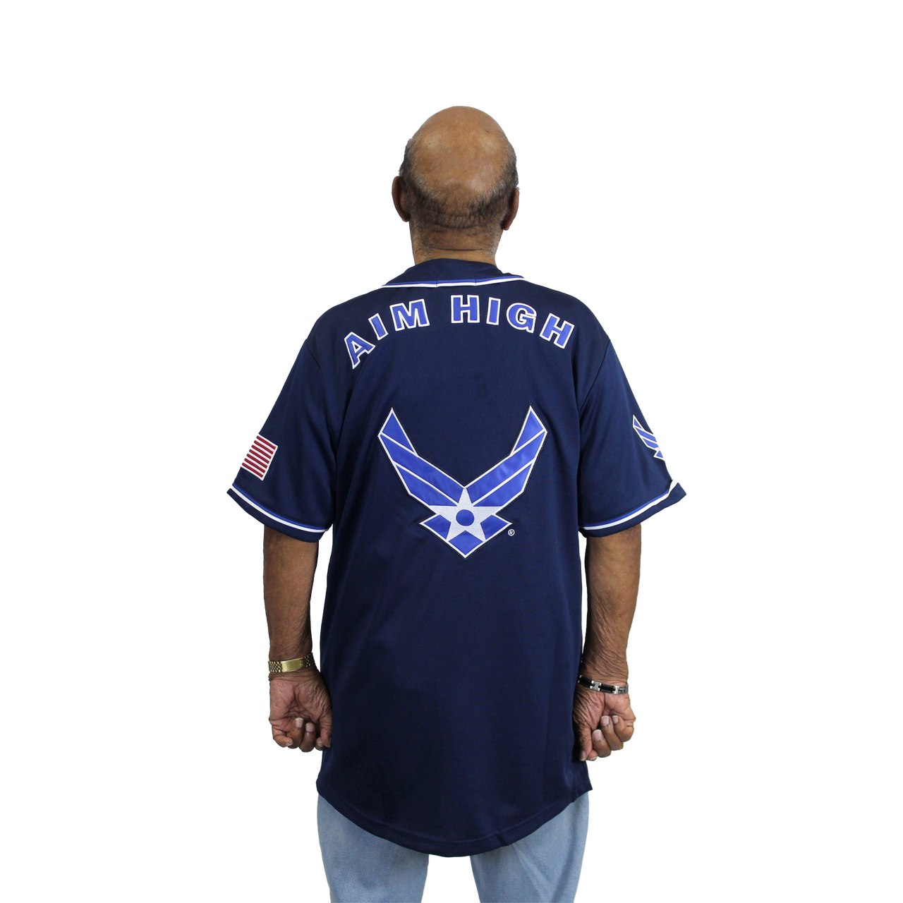 Officially Licensed - US Air Force Baseball Jersey