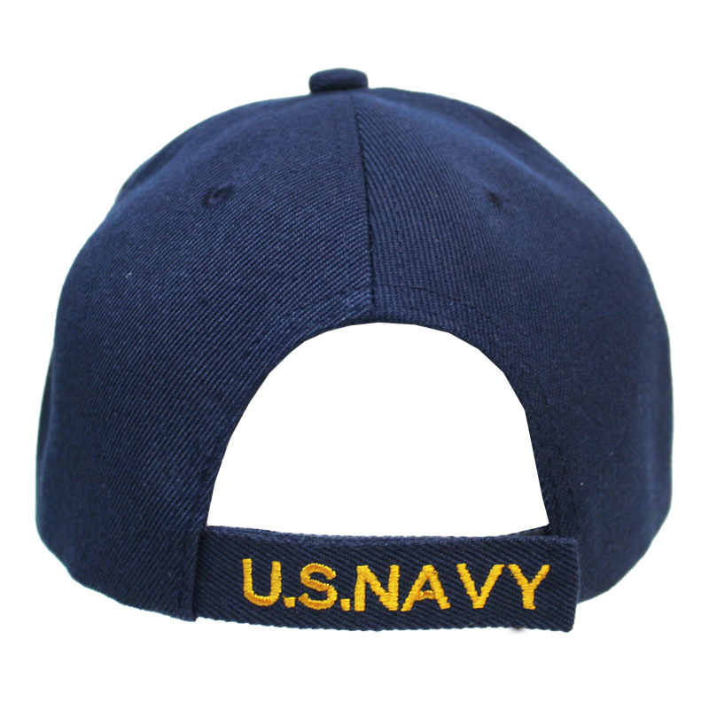 Officially Licensed - US Navy Shadow Embroidered Cap