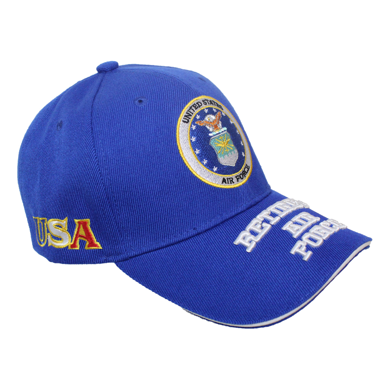 Officially Licensed - Retired US Air Force Cap