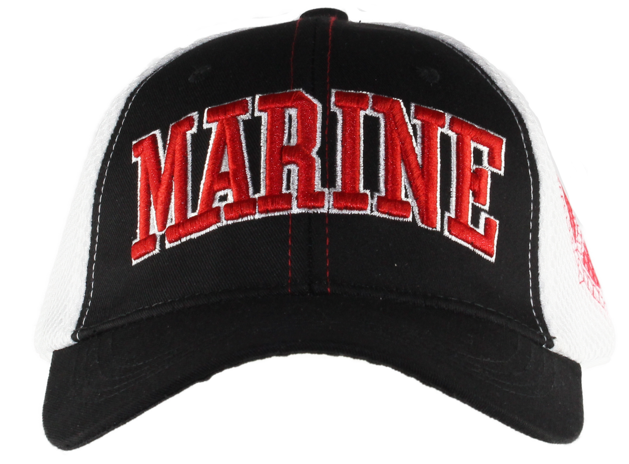 Officially Licensed - US Marines Mesh Printed Cap
