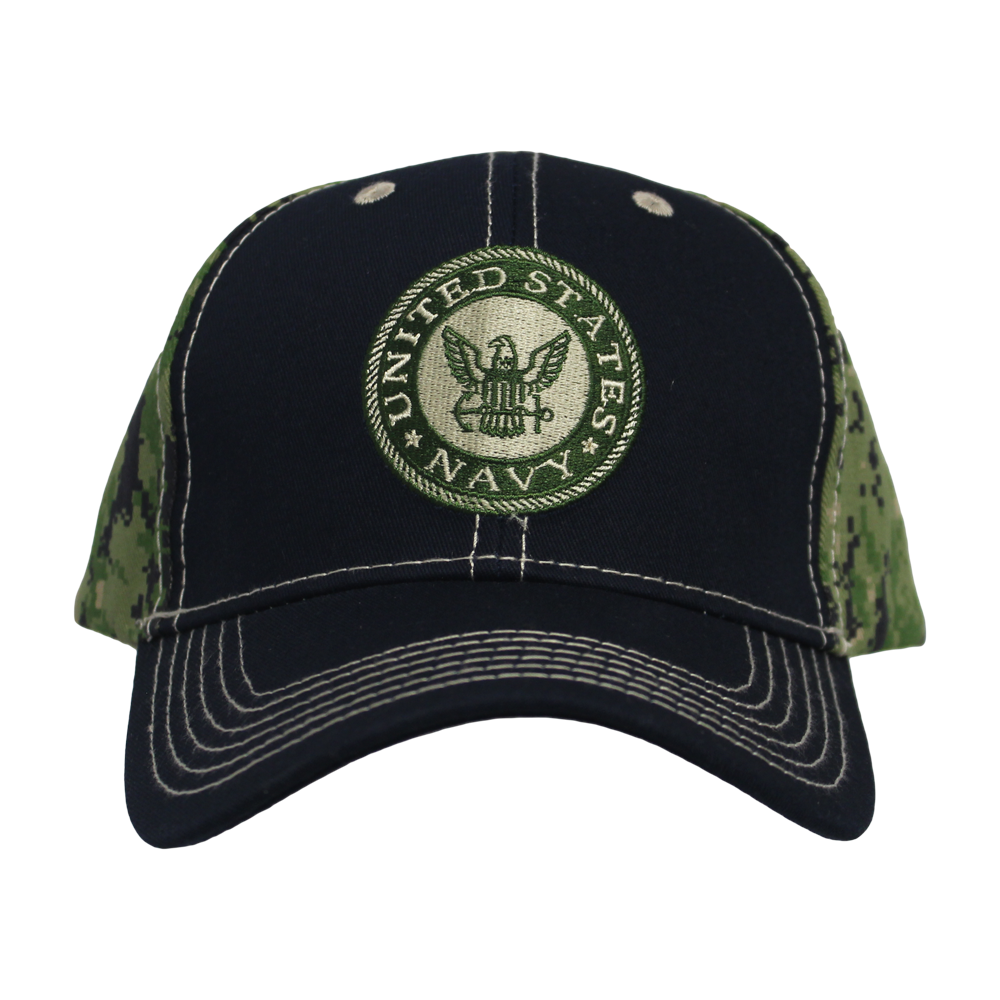 Officially Licensed - US Navy Digital Camo Back