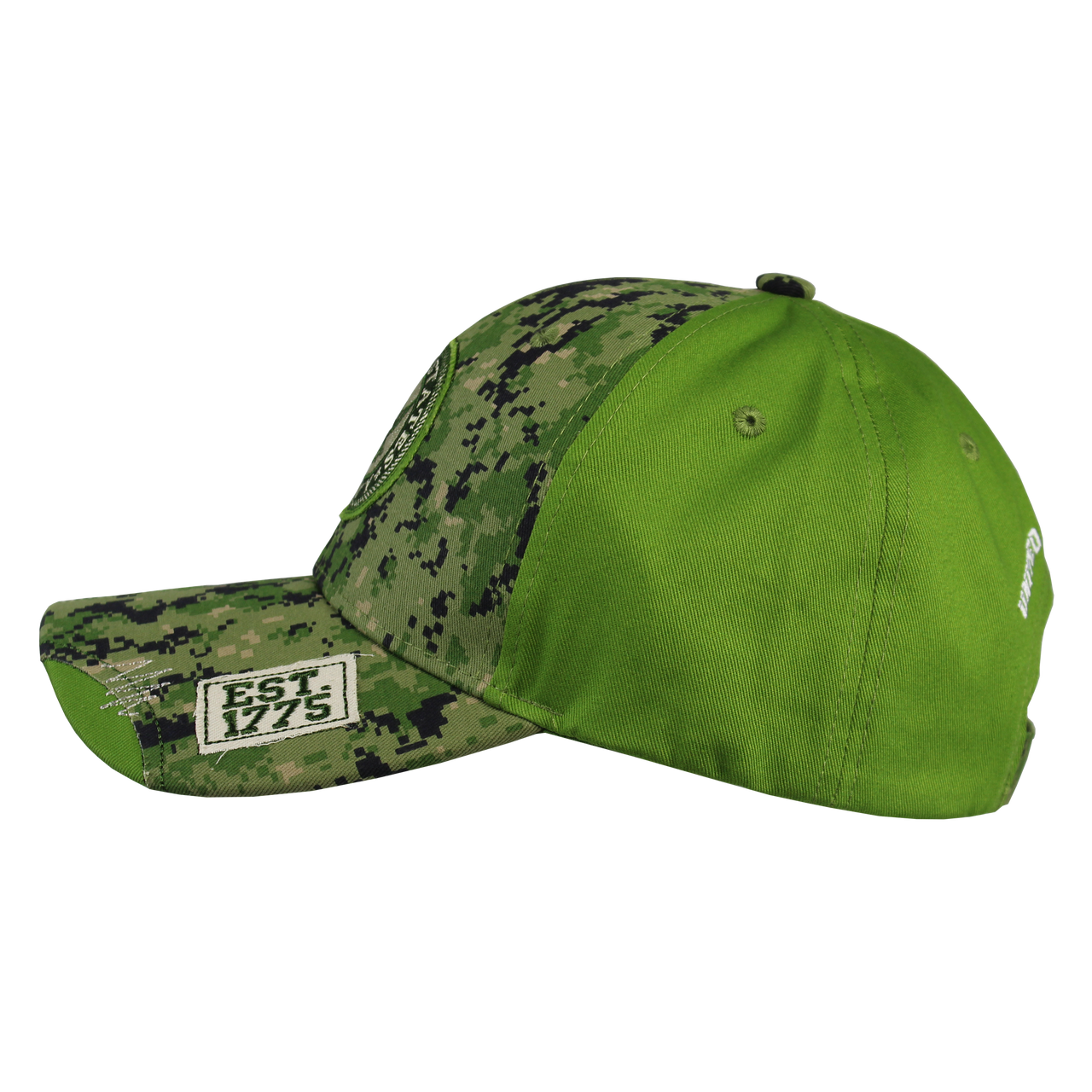 Officially Licensed - 3D Embroidered US Navy Distressed Camo Cap