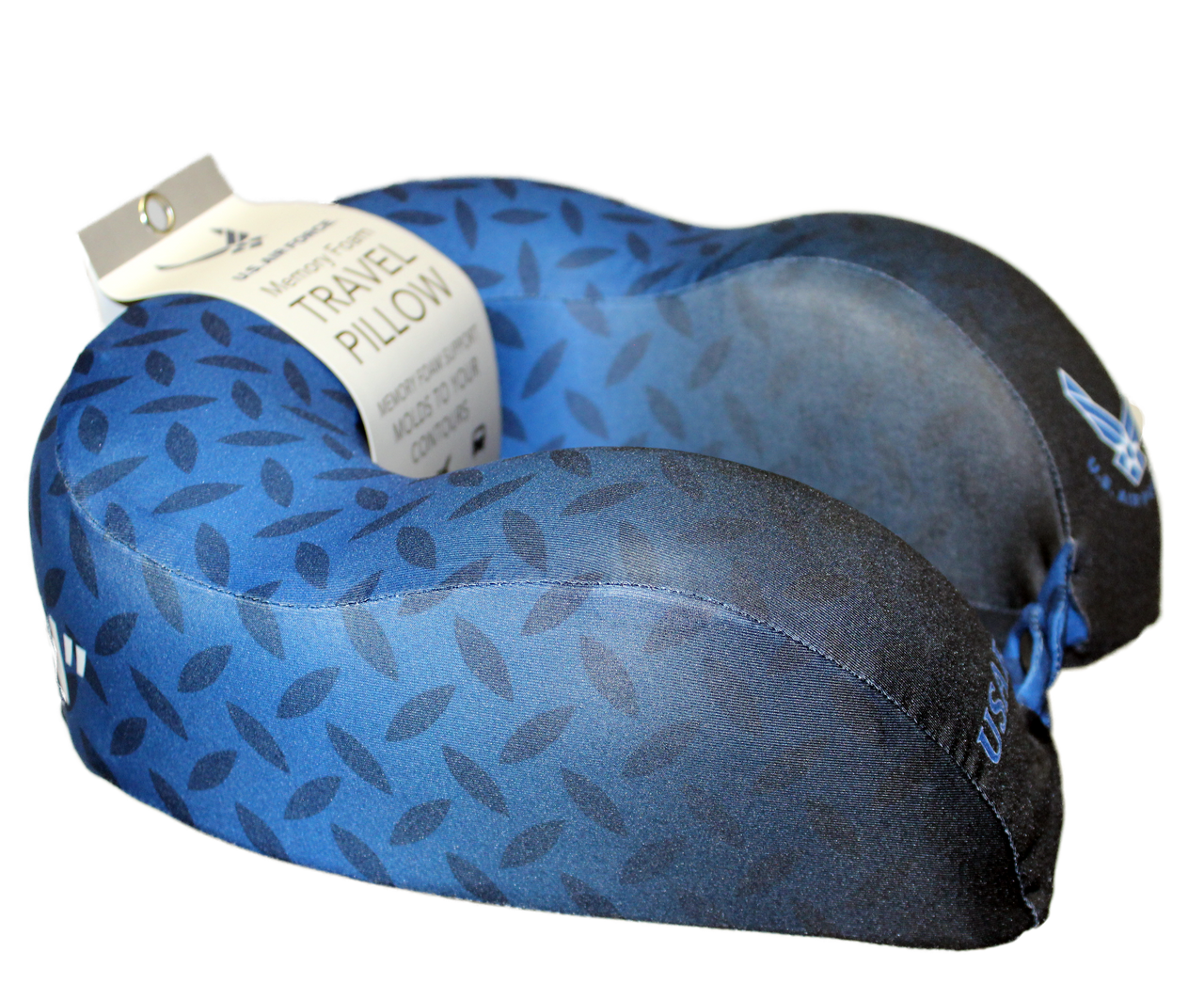 US Air Force Memory Foam Neck Pillow – Official Military Travel Pillow ...