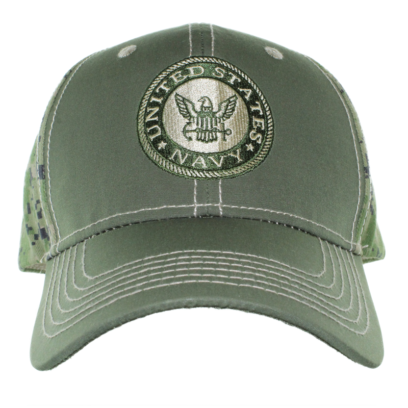 Officially Licensed - US Navy Neutral Camo Back Cap