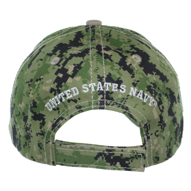 Officially Licensed - US Navy Neutral Camo Back Cap