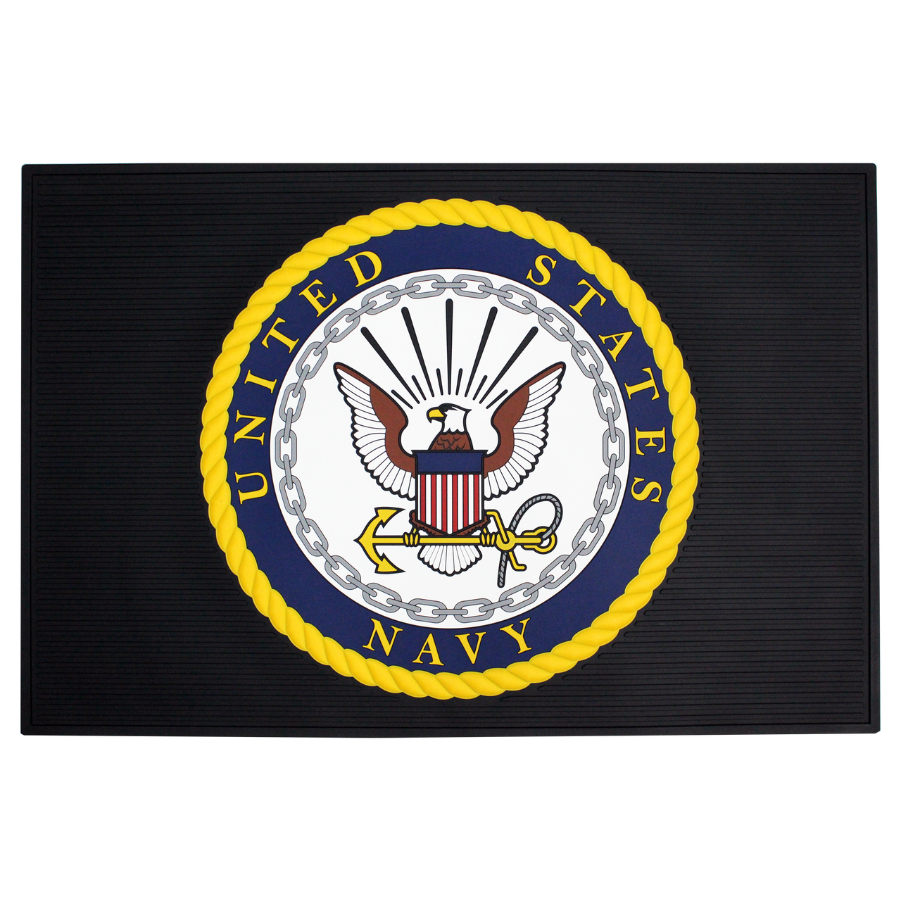 Officially Licensed - US Navy Door Mat