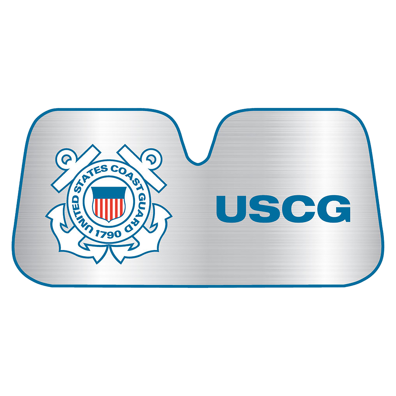 Coast Guard Auto Shade - 3DMilitarywear.com