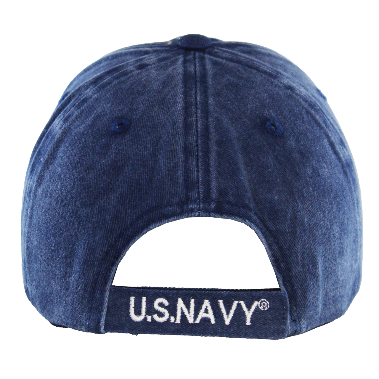 U.S. Navy Pigment Cap – Official Navy Emblem Hat | 3D Military Wear