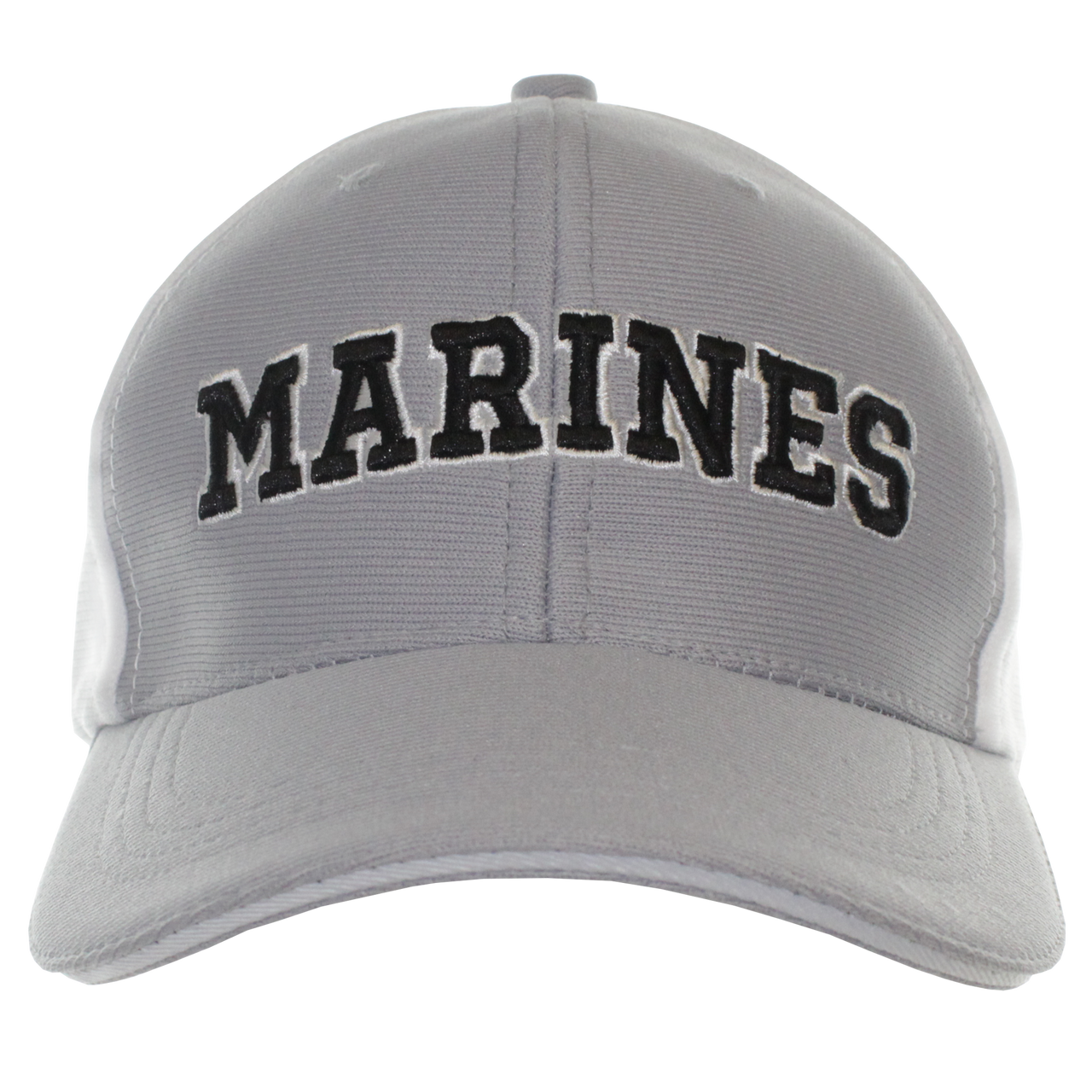 US Marines Performance Grey White Cap - 3DMilitarywear.com
