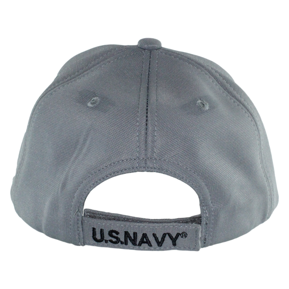 US Navy Performance Grey Cap - 3DMilitarywear.com