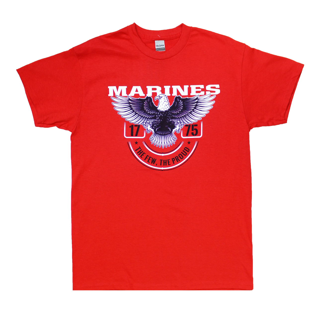 US Marines Eagle Slogan T-Shirt - 3DMilitarywear.com