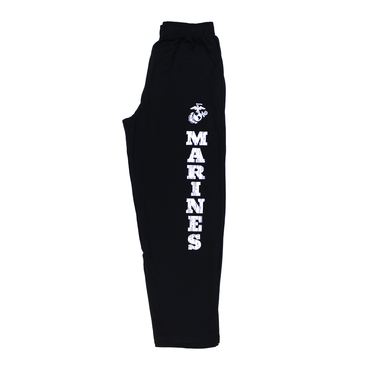 US Marines Unisex Black Lounge Pant Imported - 3DMilitarywear.com