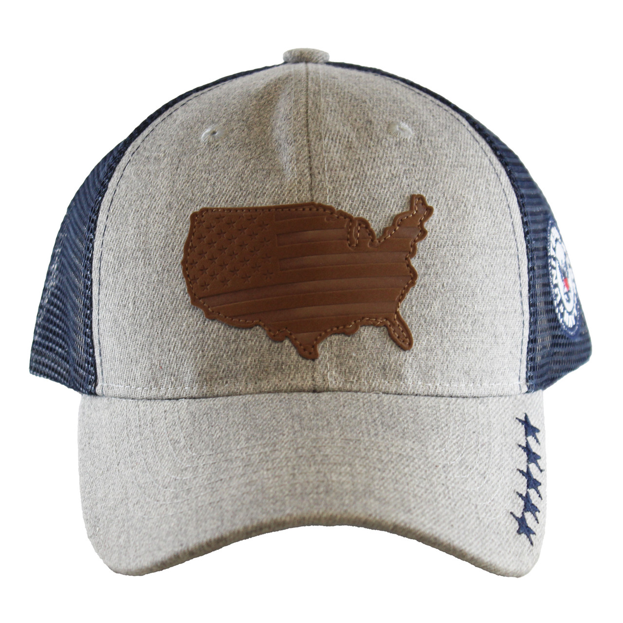 US Navy Map Cap - 3DMilitarywear.com