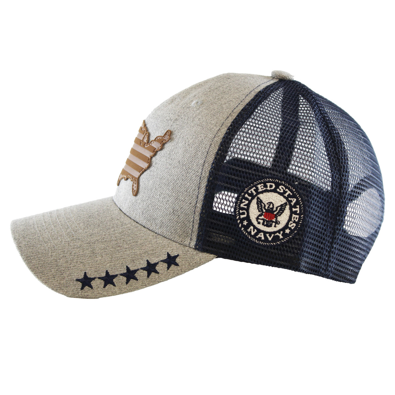 US Navy Map Cap - 3DMilitarywear.com