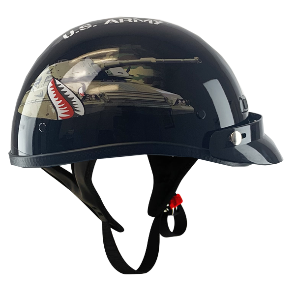 Officially Licensed - US Marines Motorcycle Helmet