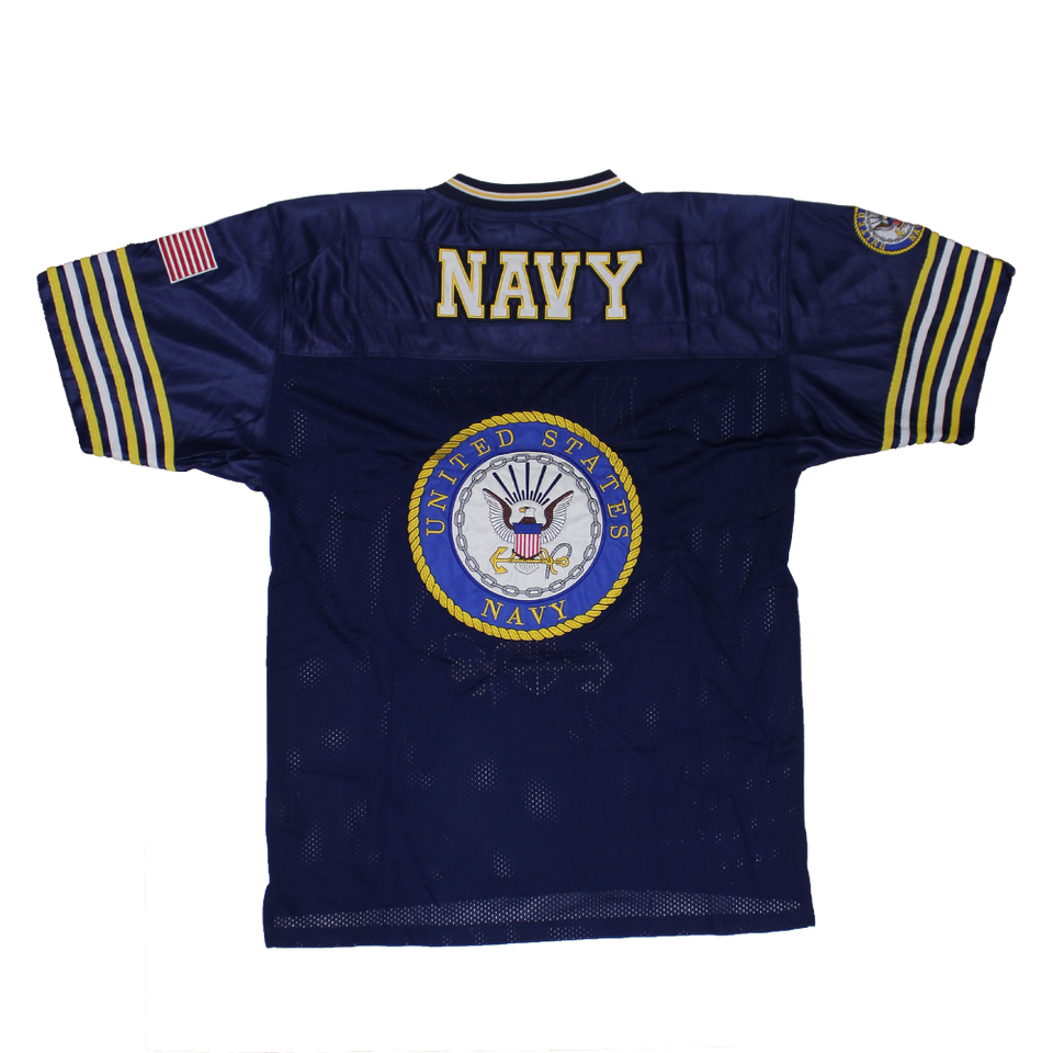 Officially Licensed - US Navy Football Jersey