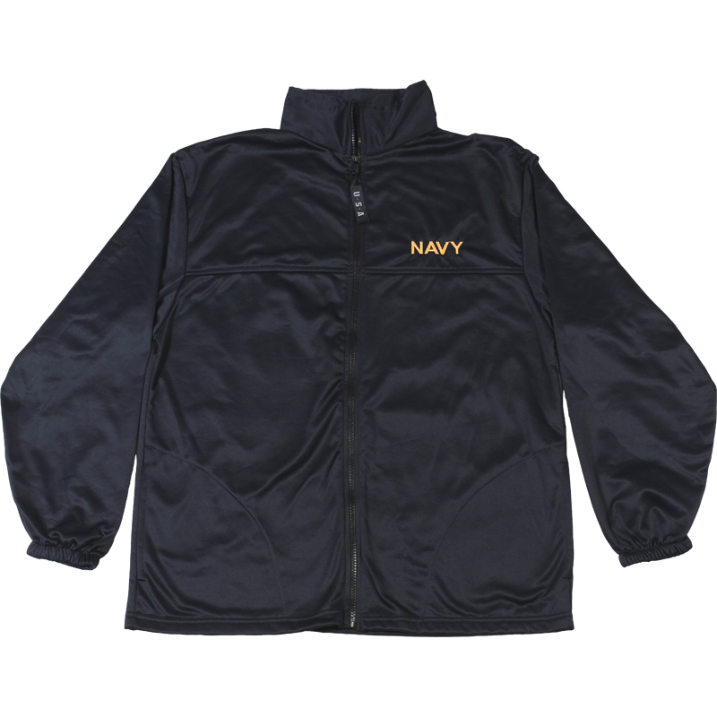Officially Licensed - Made in the USA: US Navy Soft Shell Jacket